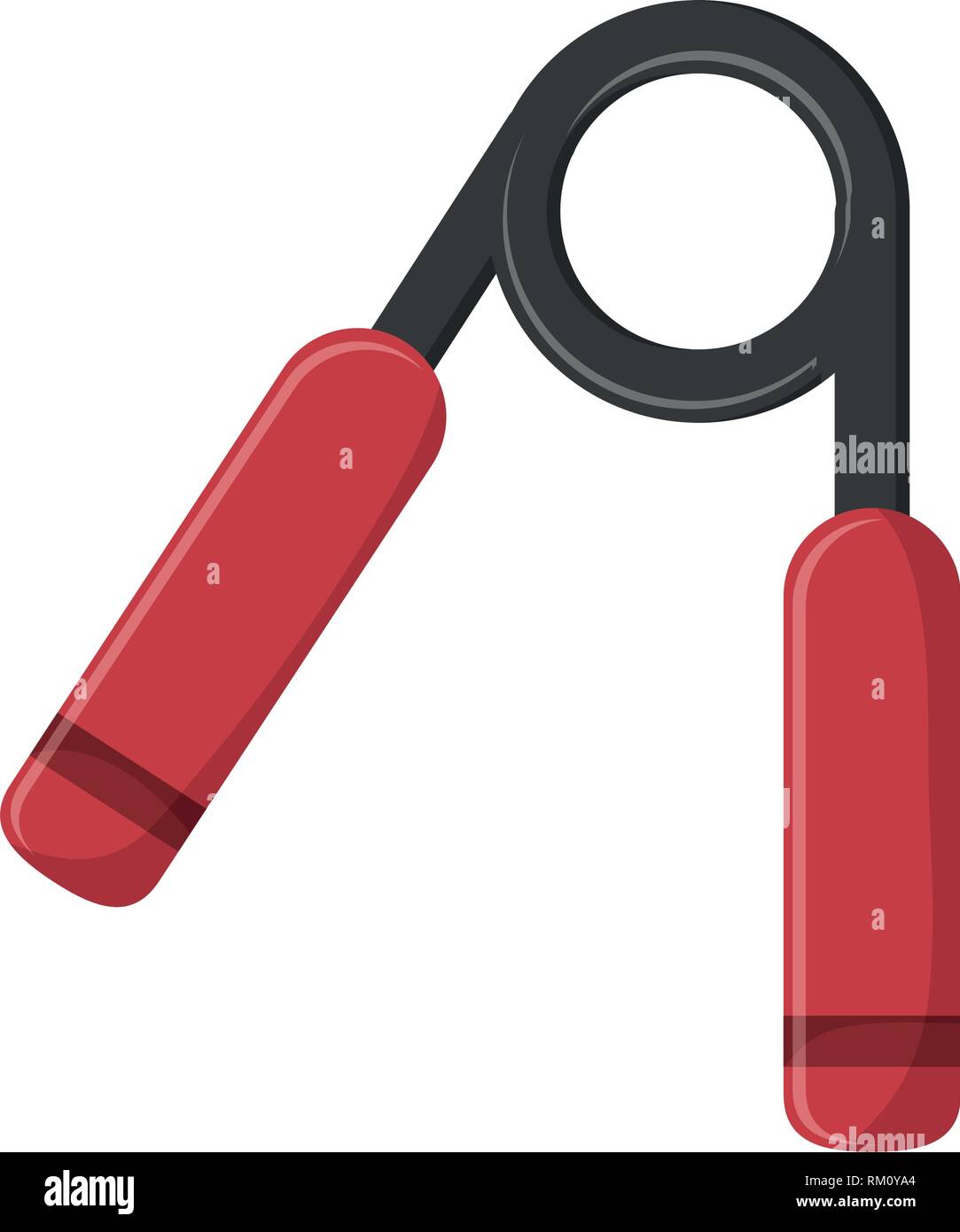 gym handgrip symbol cartoon Stock Vector Image & Art - Alamy