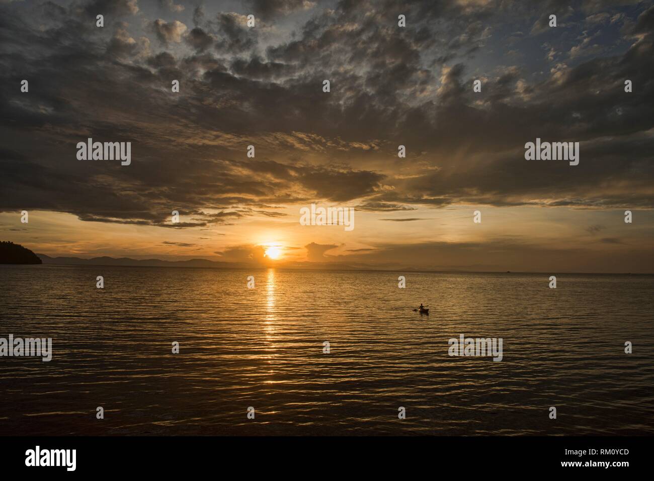 Myanmar sunset landscape hi-res stock photography and images - Alamy