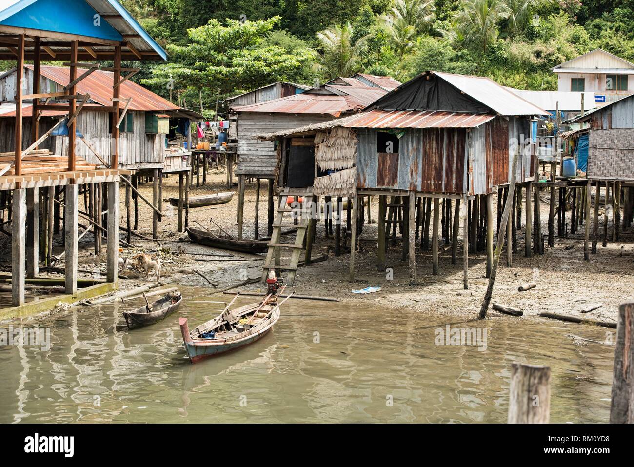 Moken kabang hi-res stock photography and images - Alamy