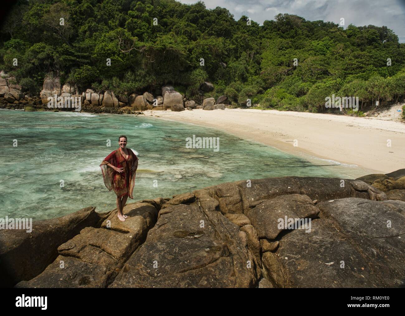 Mergui myanmar island hi-res stock photography and images - Alamy