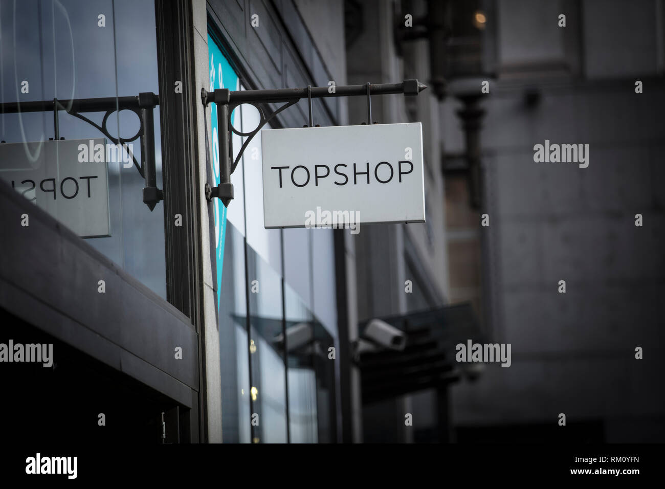 Topshop topman logo hi-res stock photography and images - Alamy