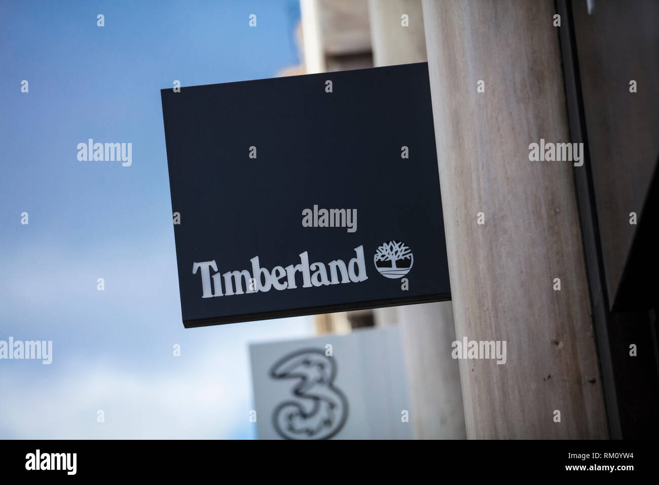 Logo Of Timberland High Resolution Stock Photography and Images - Alamy