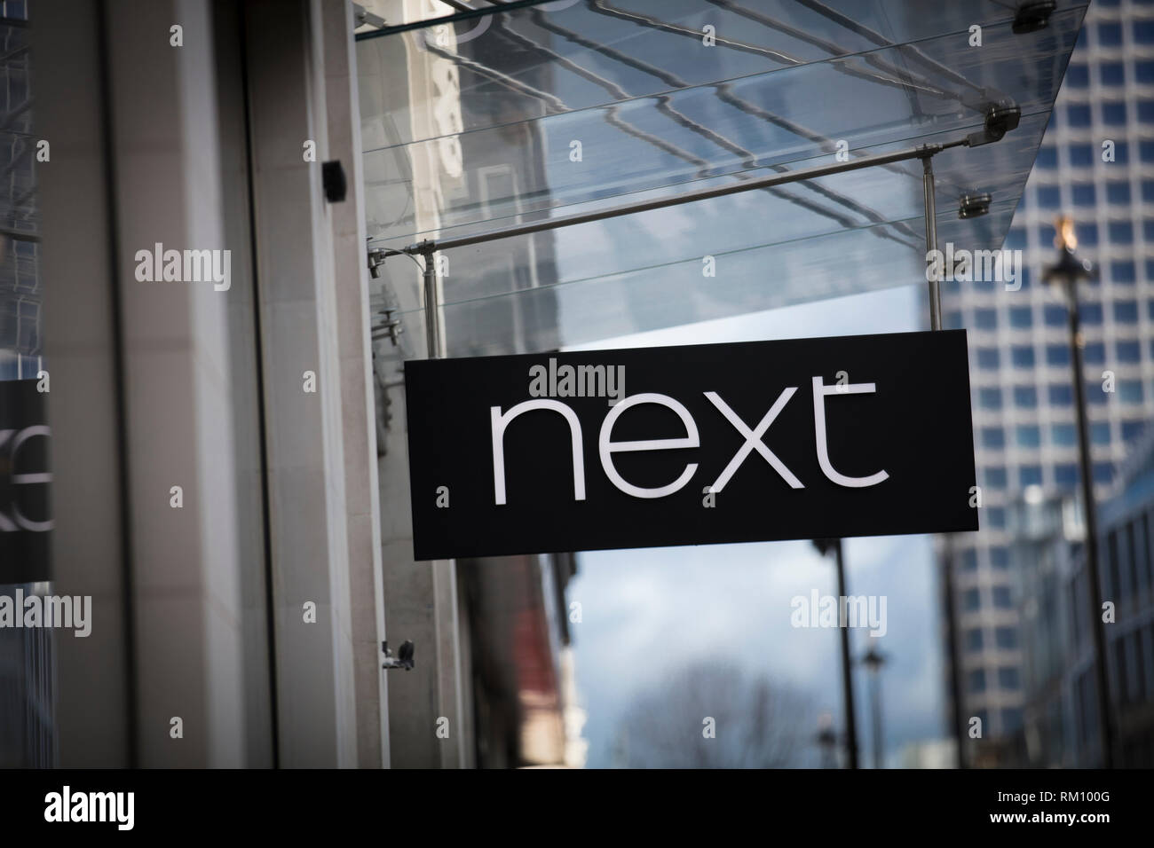 Next clothing store oxford street london hi-res stock photography and ...