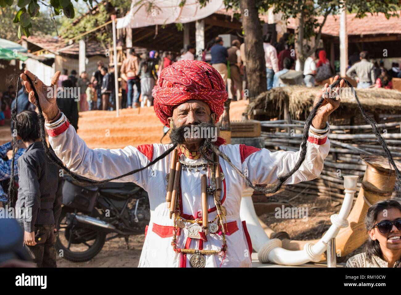 Indian Handlebar Mustache High Resolution Stock Photography and Images ...
