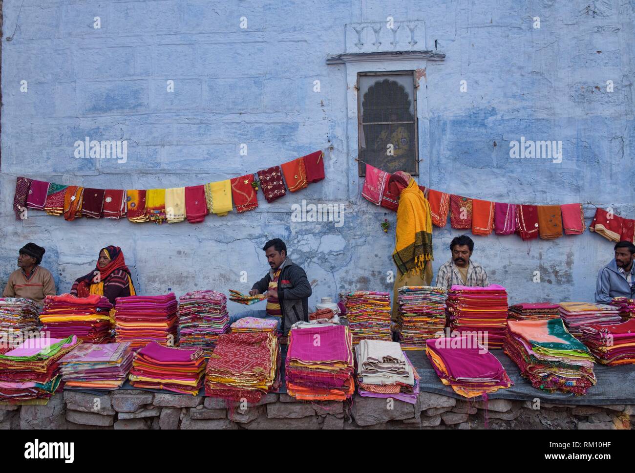 Rajasthani town hi-res stock photography and images - Alamy