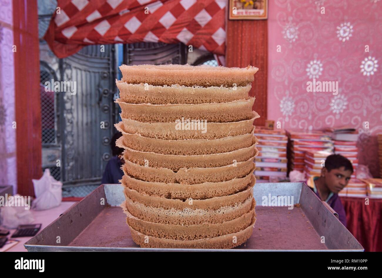 Rajasthani sweet hi-res stock photography and images - Alamy