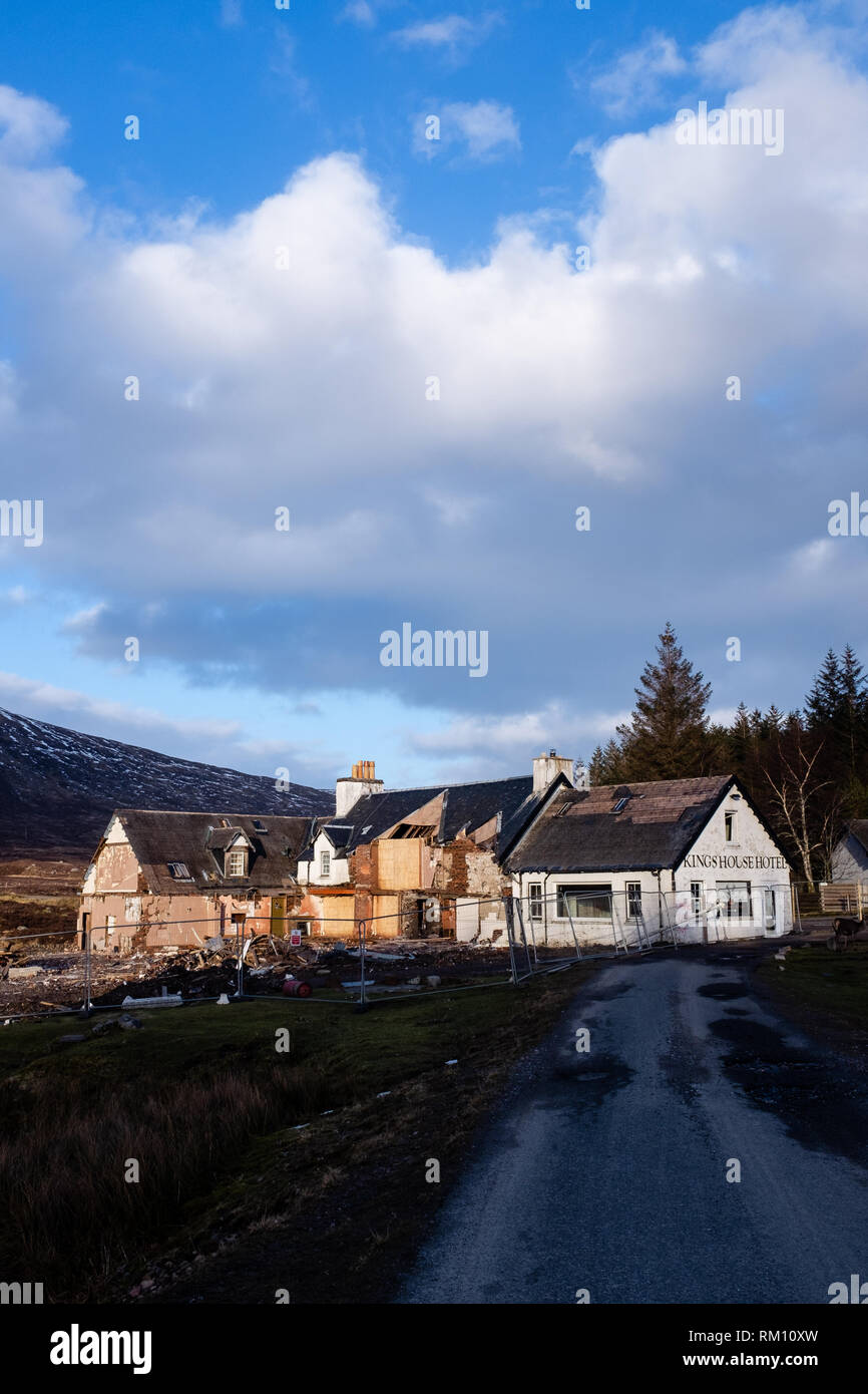 Kings house hotel glencoe hi-res stock photography and images - Alamy