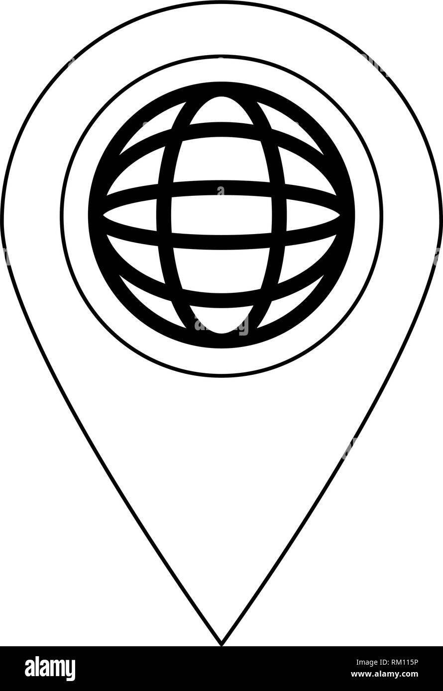 Sphere planet in pin hi-res stock photography and images - Alamy