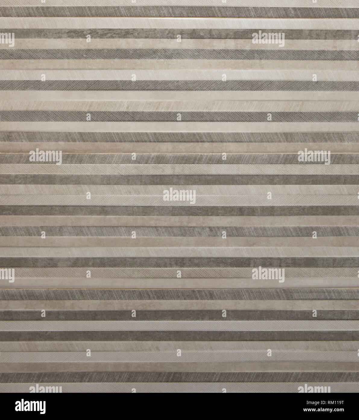 Abstract metal background with brown and yellow horizontal lines Stock ...