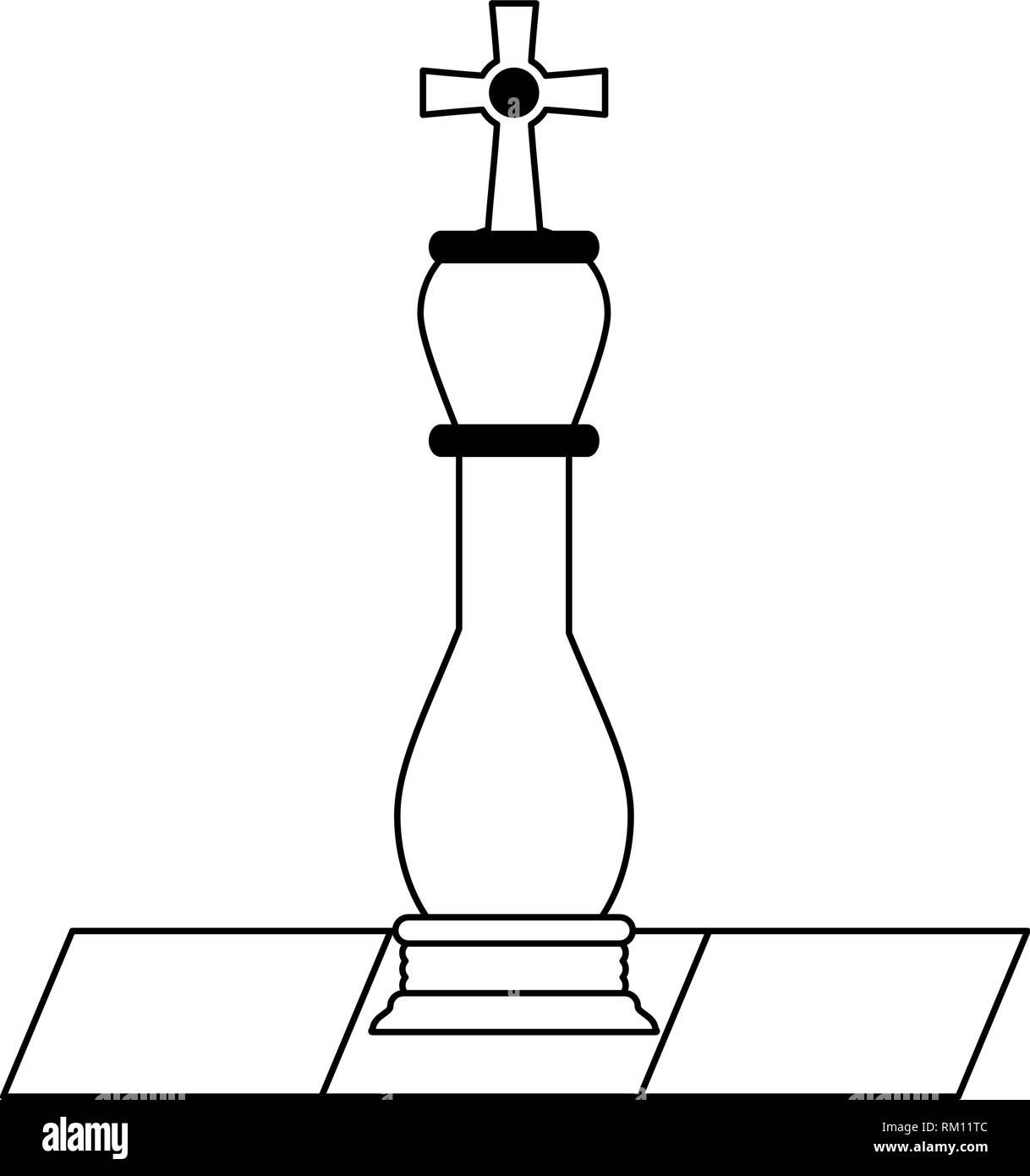 Chess knight icon in Black and White Stock Photos & Images - Alamy