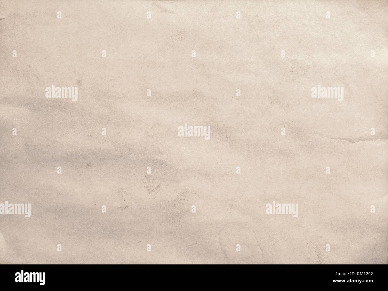 Old blank piece of antique vintage crumbling paper manuscript or ...