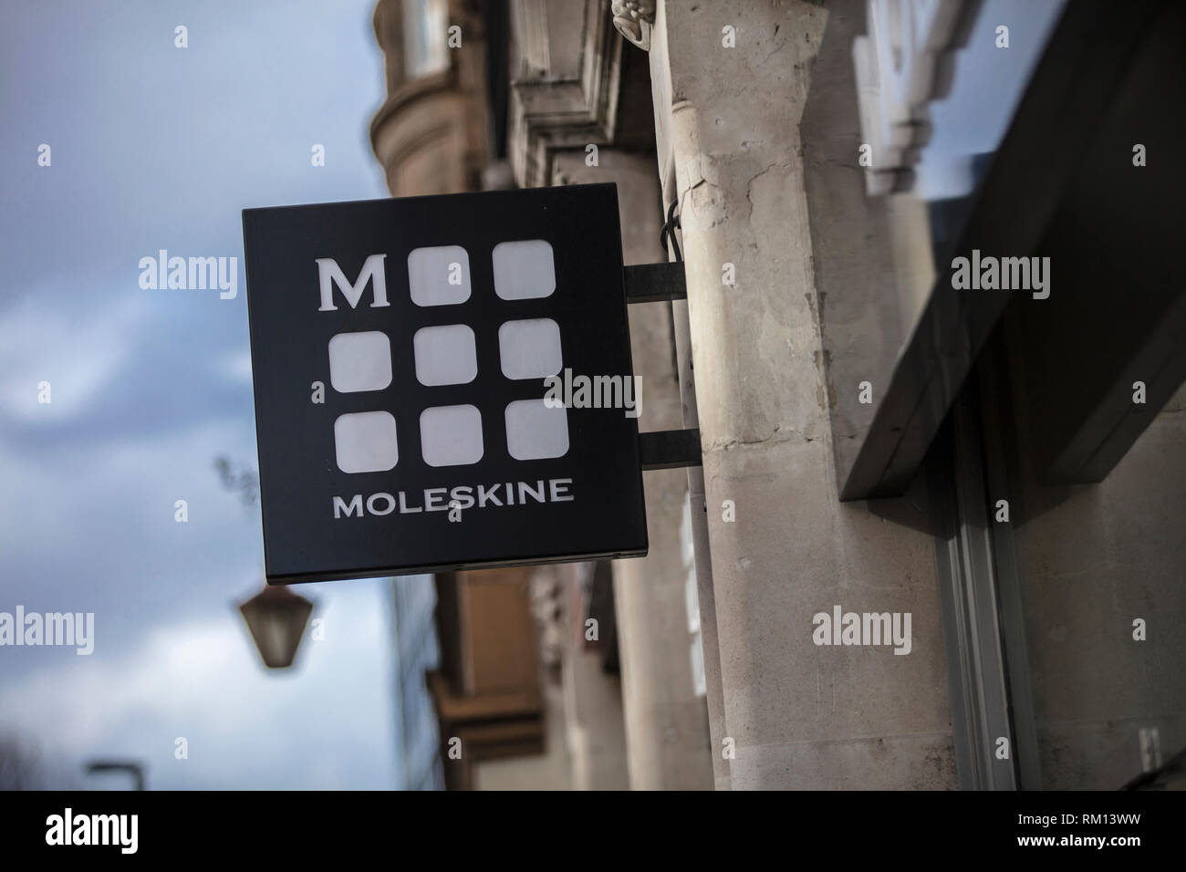 Moleskine logo hi-res stock photography and images - Alamy