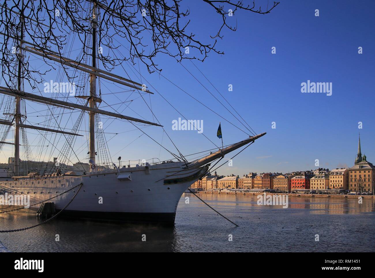 Sailing ship af chapman hi-res stock photography and images - Alamy