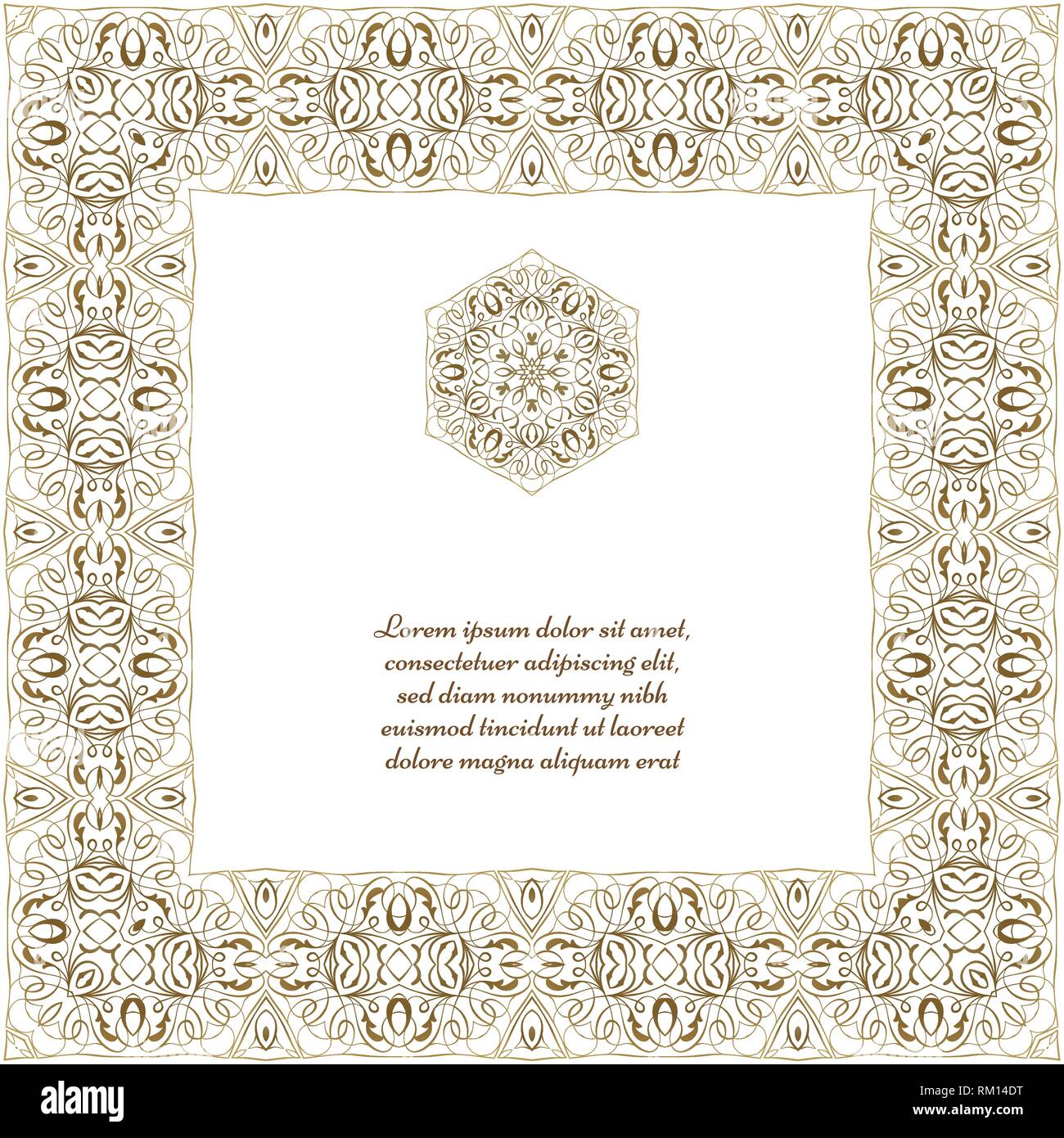 Arabesque scrollwork Stock Vector Images - Alamy