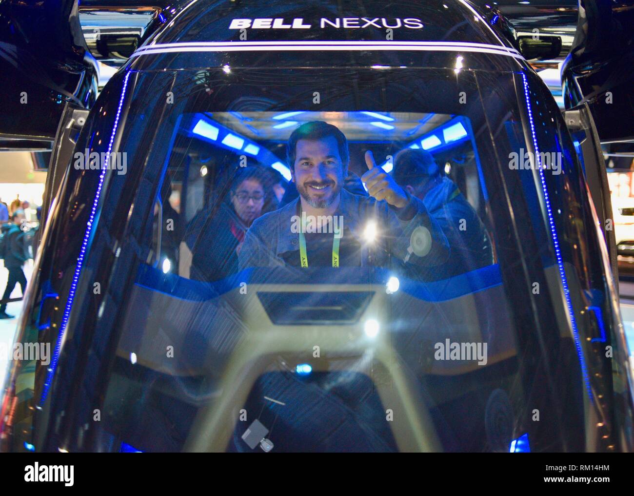 Bell Nexus "Flying Car" hybrid-electric vertical takeoff and landing ...
