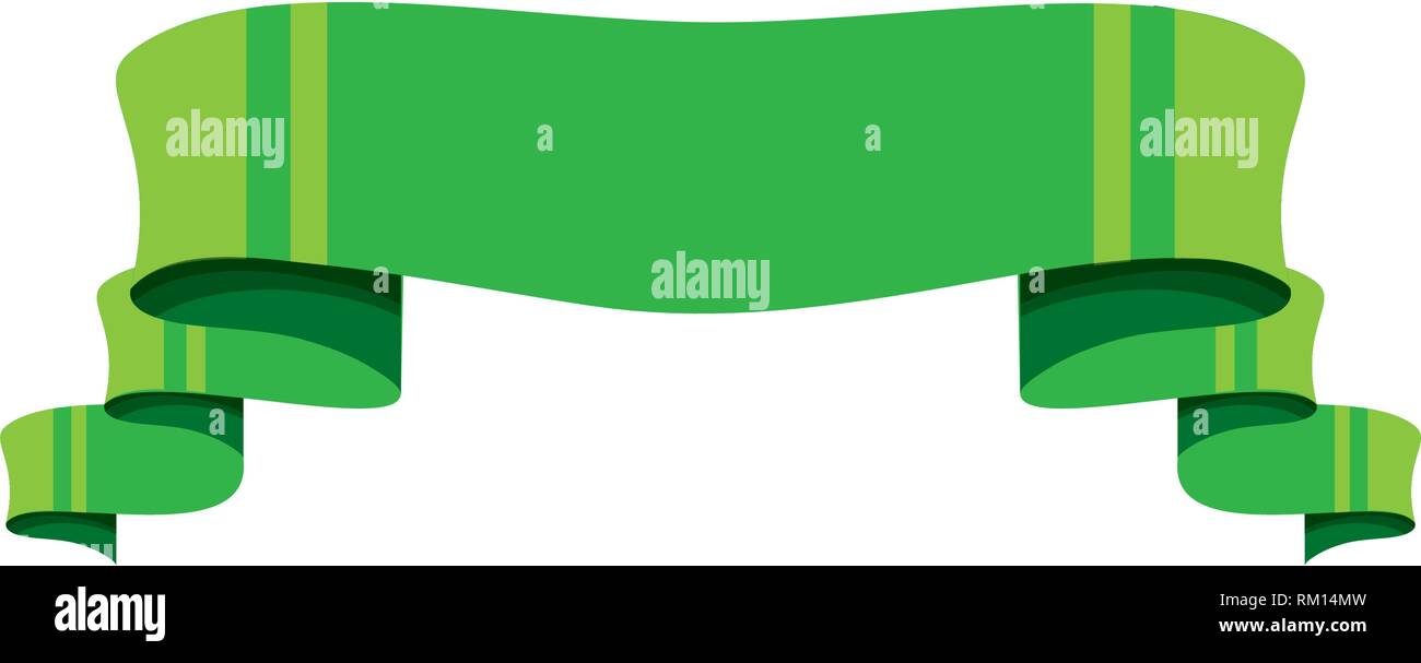 ribbon decorative isolated icon vector illustration design Stock Vector ...