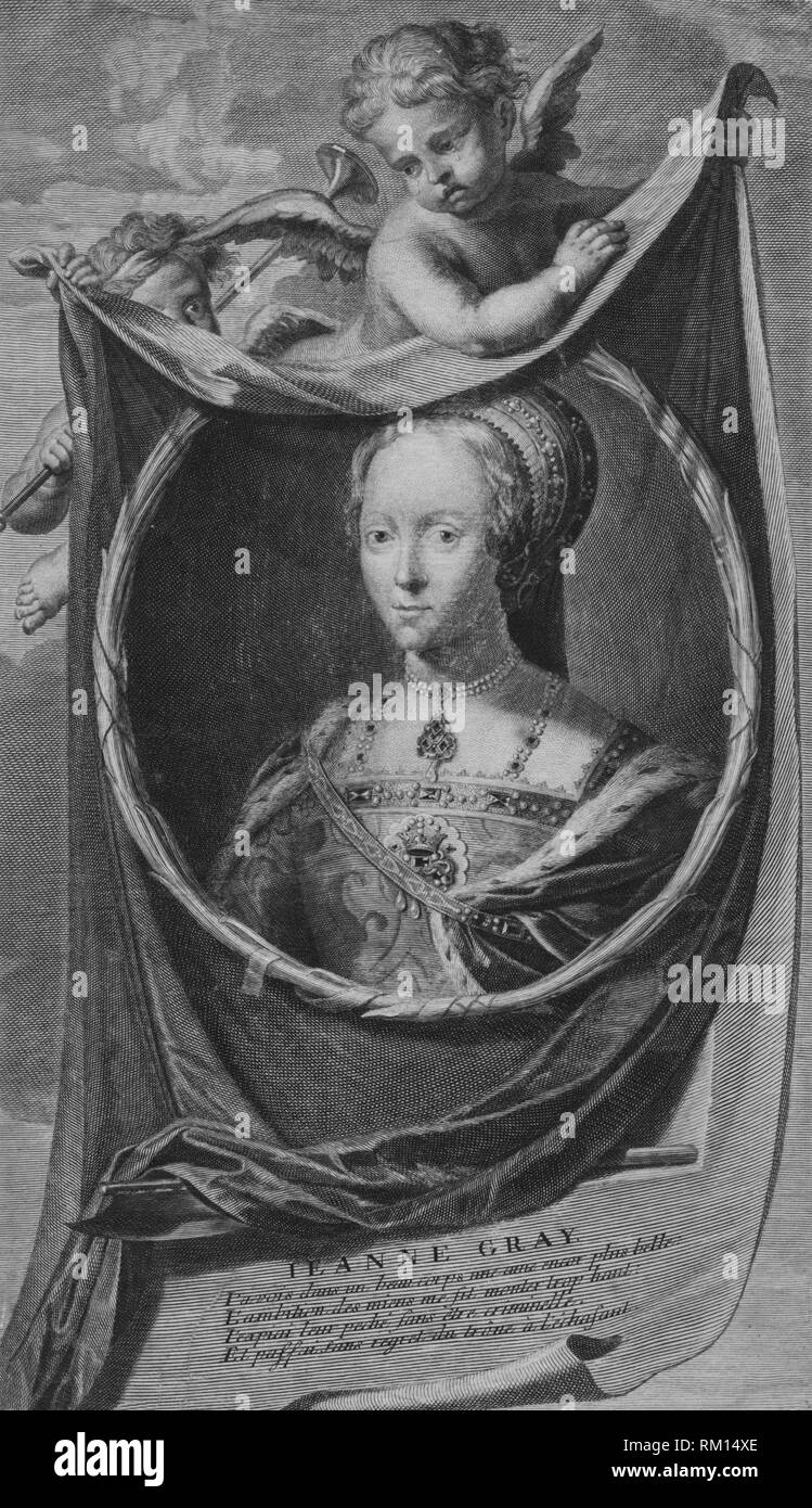 Lady jane gray hi-res stock photography and images - Alamy