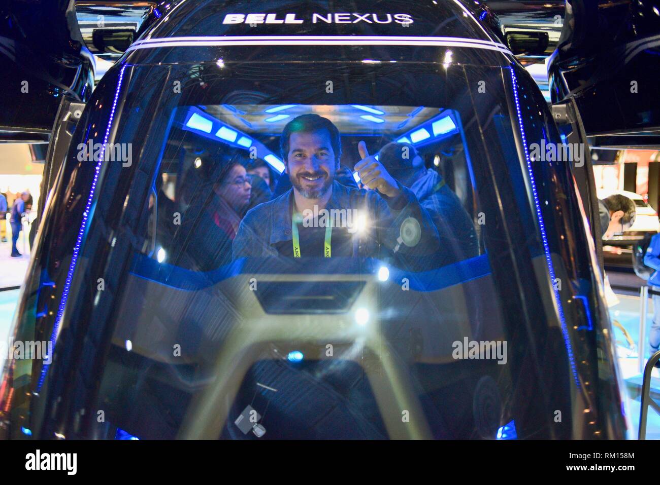 Bell Nexus "Flying Car" hybrid-electric vertical takeoff and landing ...