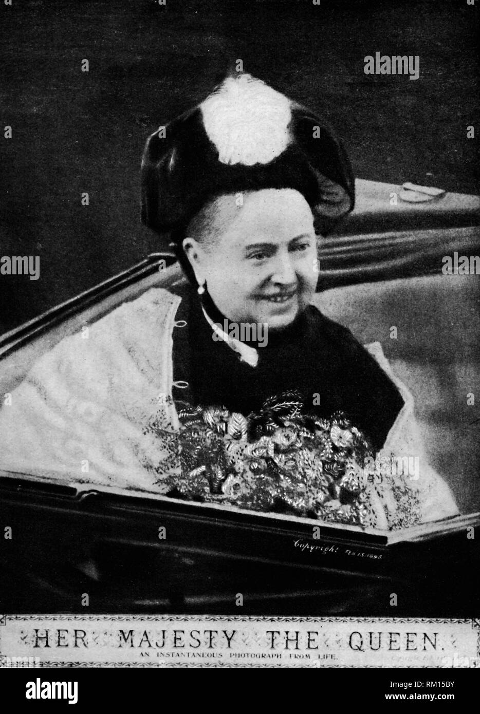 Queen victoria royal carriage hi-res stock photography and images - Alamy