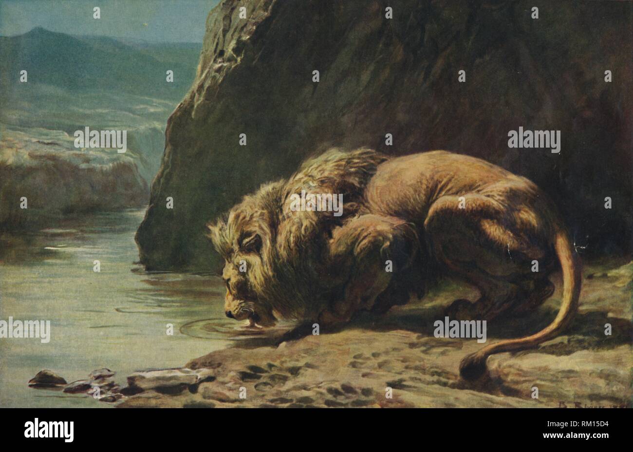 Briton riviere hi-res stock photography and images - Alamy