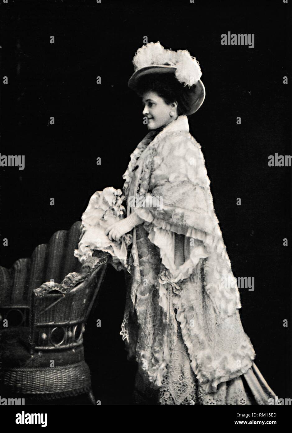 'Madame Tetrazzini', 1914. Creator: W&D Downey Stock Photo - Alamy
