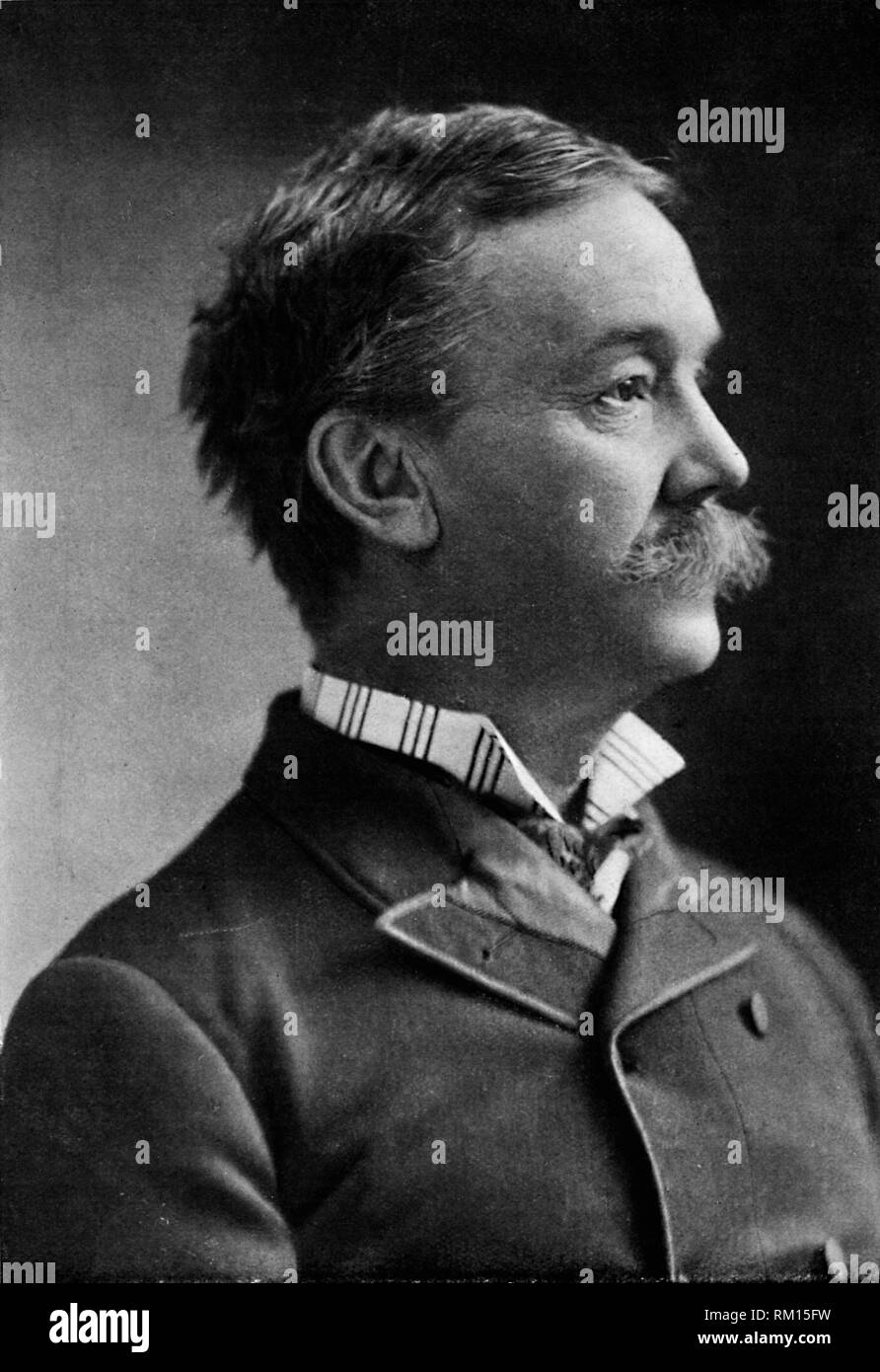 19th century humorist Black and White Stock Photos & Images - Alamy