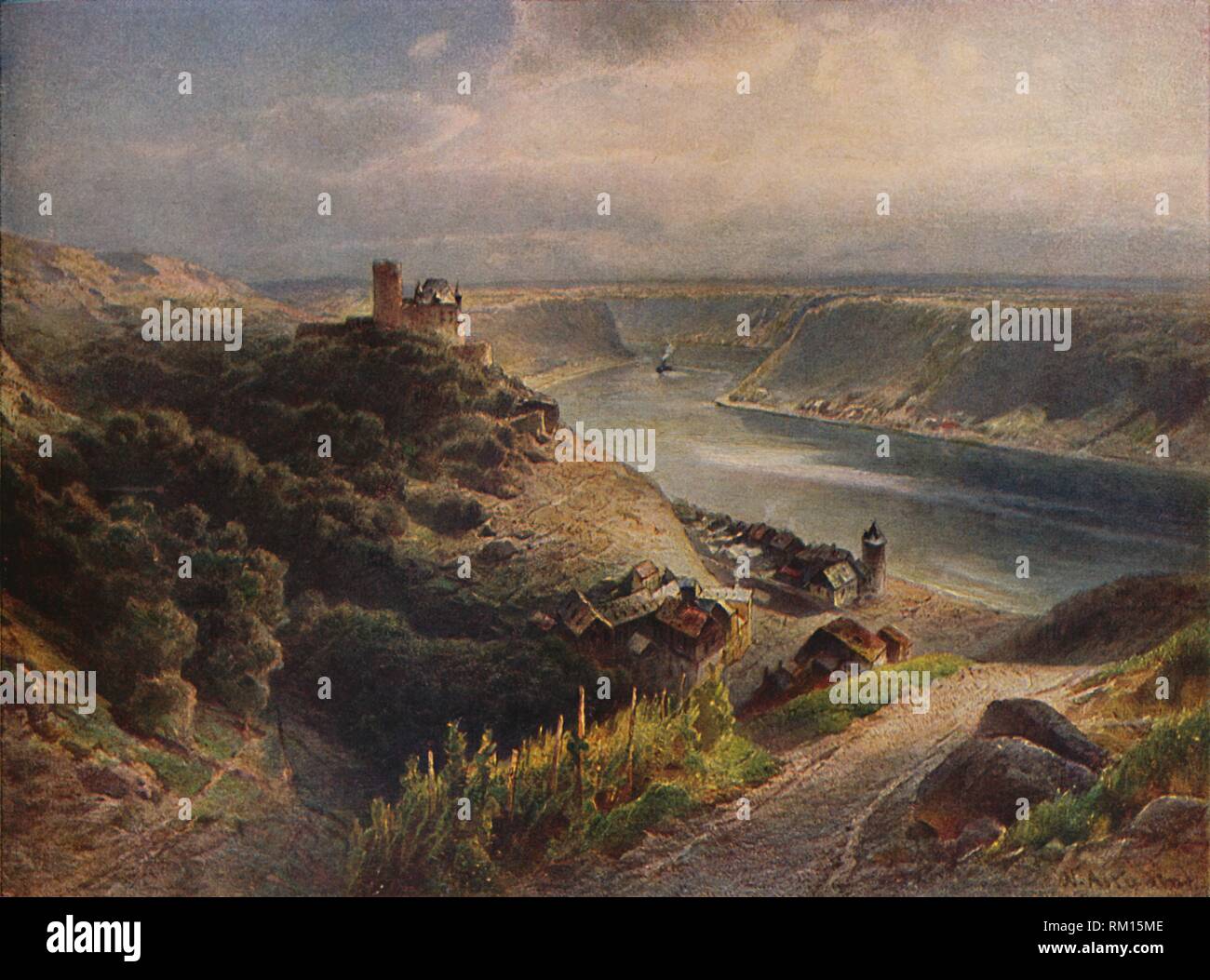 Lorelei painting hi-res stock photography and images - Alamy