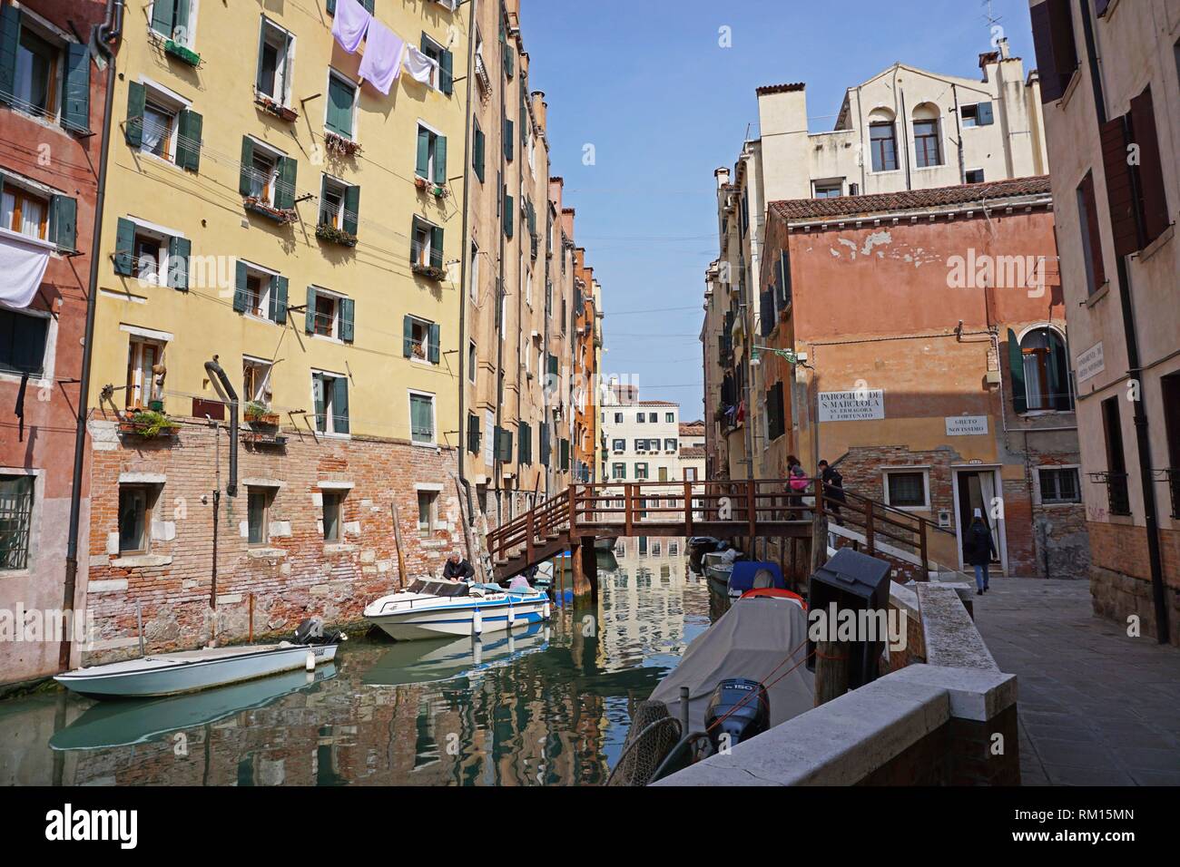 Jewish ghetto venice bridge hi-res stock photography and images - Alamy