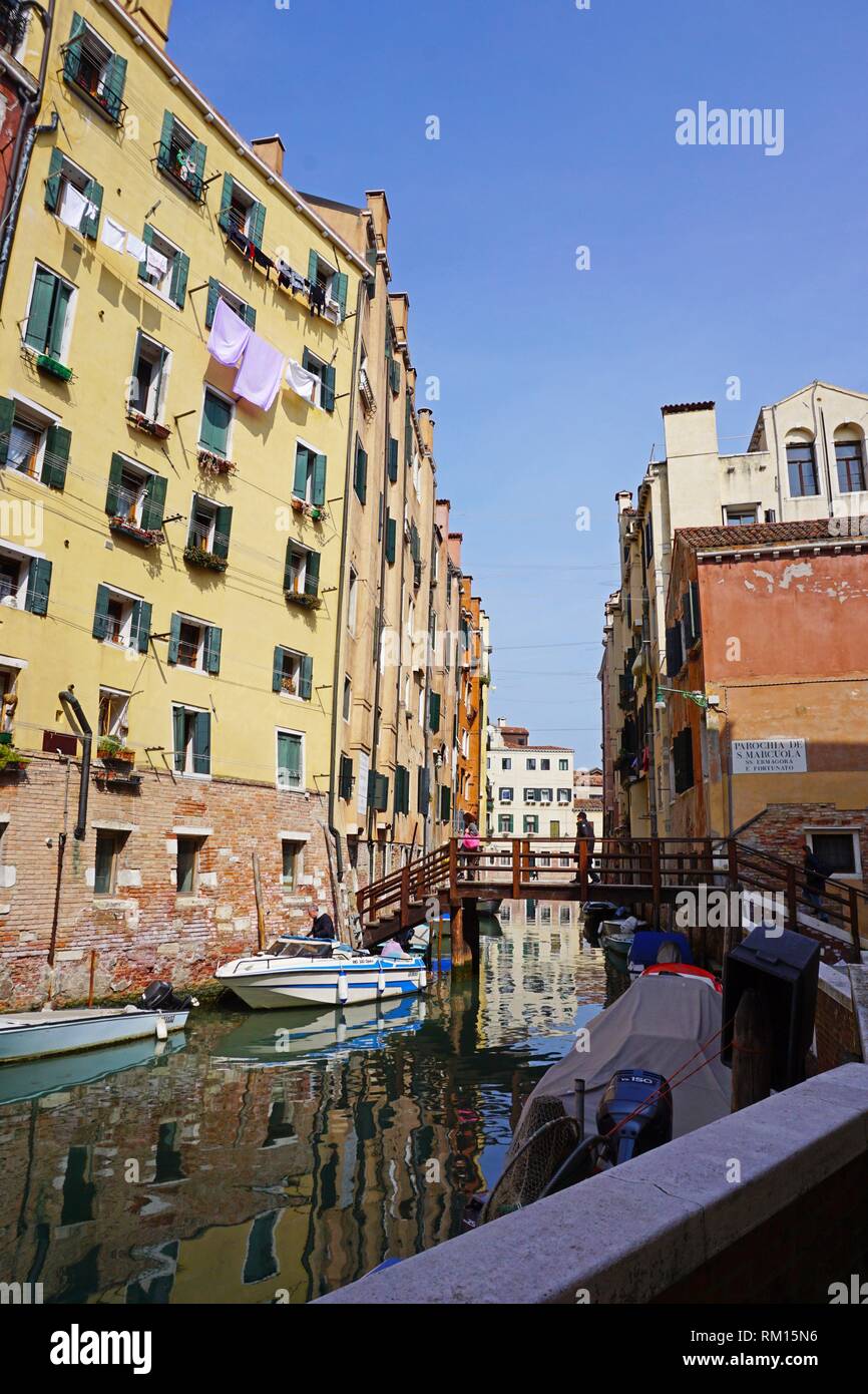 Jewish ghetto venice bridge hi-res stock photography and images - Alamy