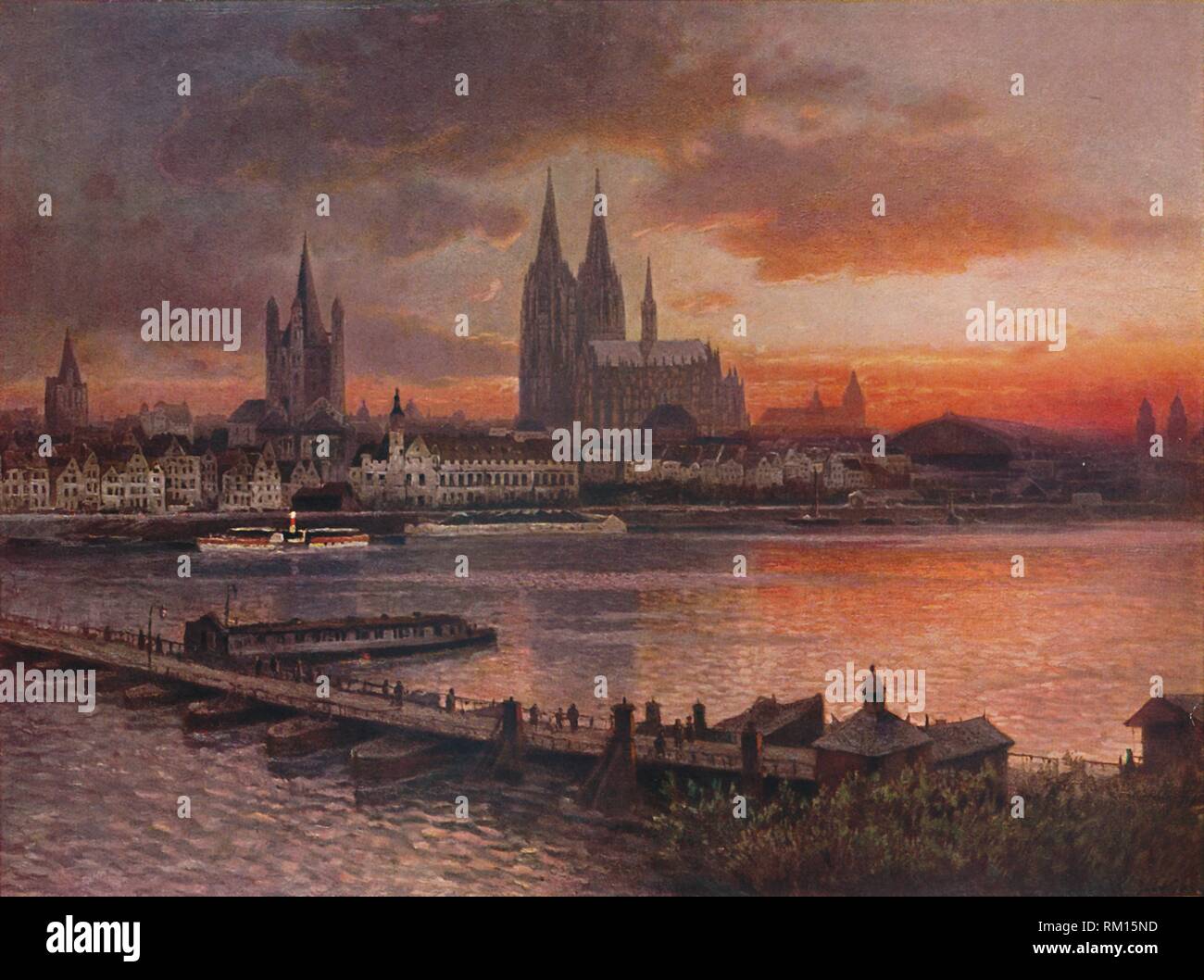 Koln 1923 hi-res stock photography and images - Alamy