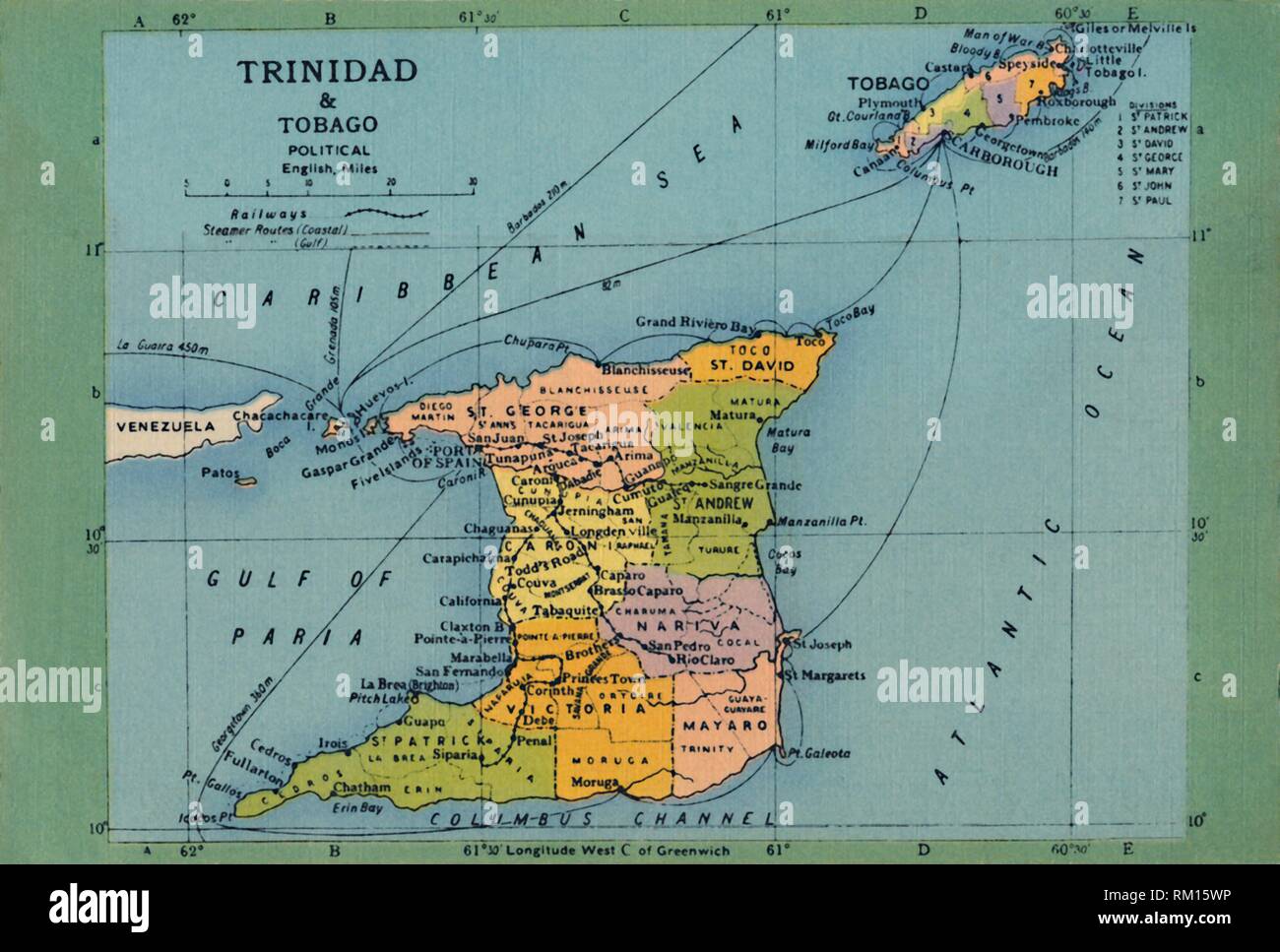 West Indies Map Stock Photos & West Indies Map Stock Images - Alamy