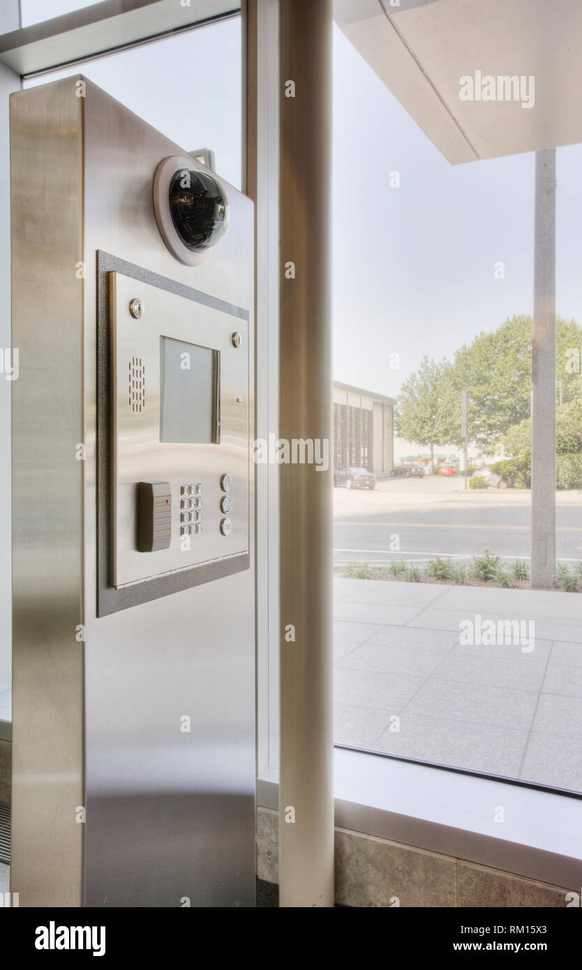 Condominium intercom hi-res stock photography and images - Alamy