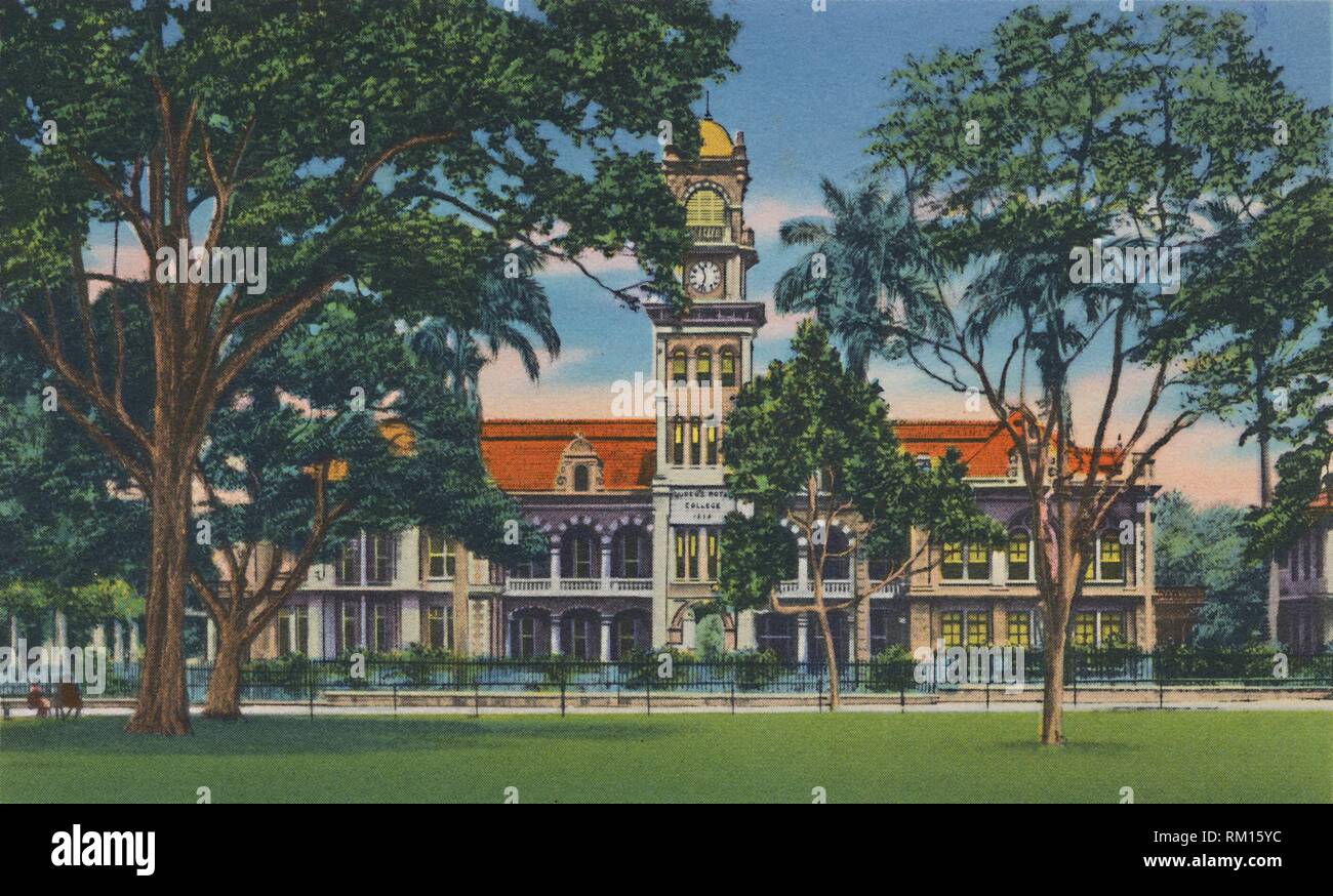 Queen's royal college trinidad hi-res stock photography and images - Alamy