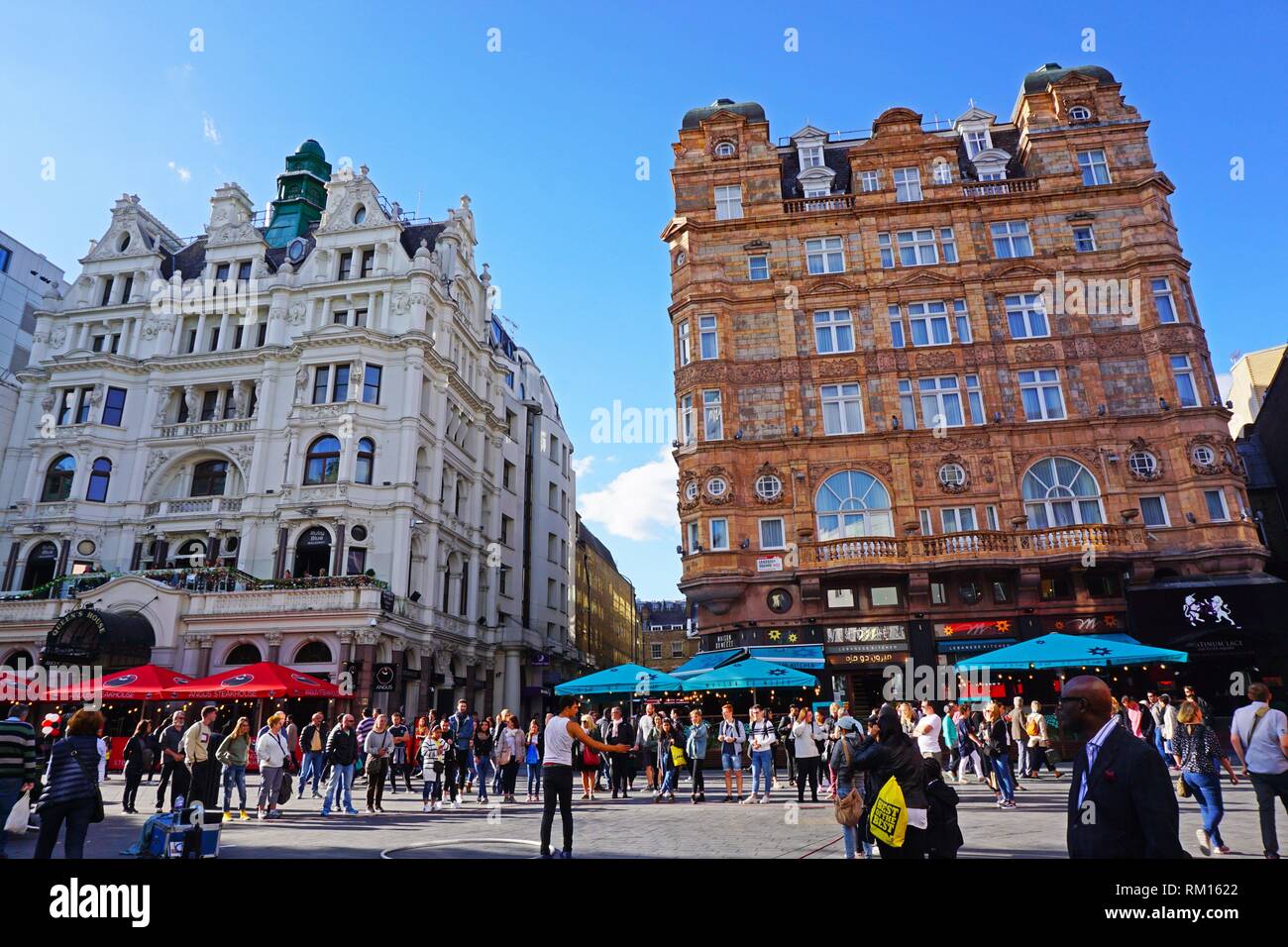 Victory house hotel london hi-res stock photography and images - Alamy