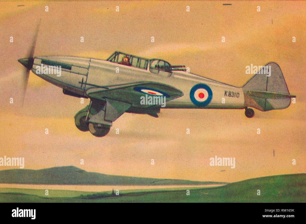 Boulton paul defiant hi-res stock photography and images - Alamy