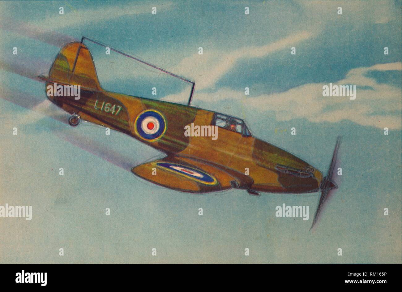 Monoplane world war one hi-res stock photography and images - Alamy