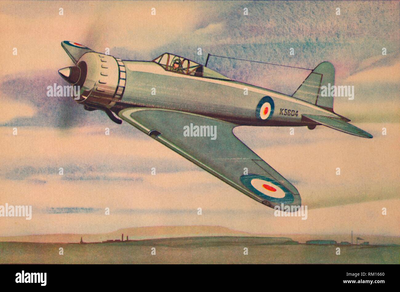 Monoplane world war one hi-res stock photography and images - Alamy