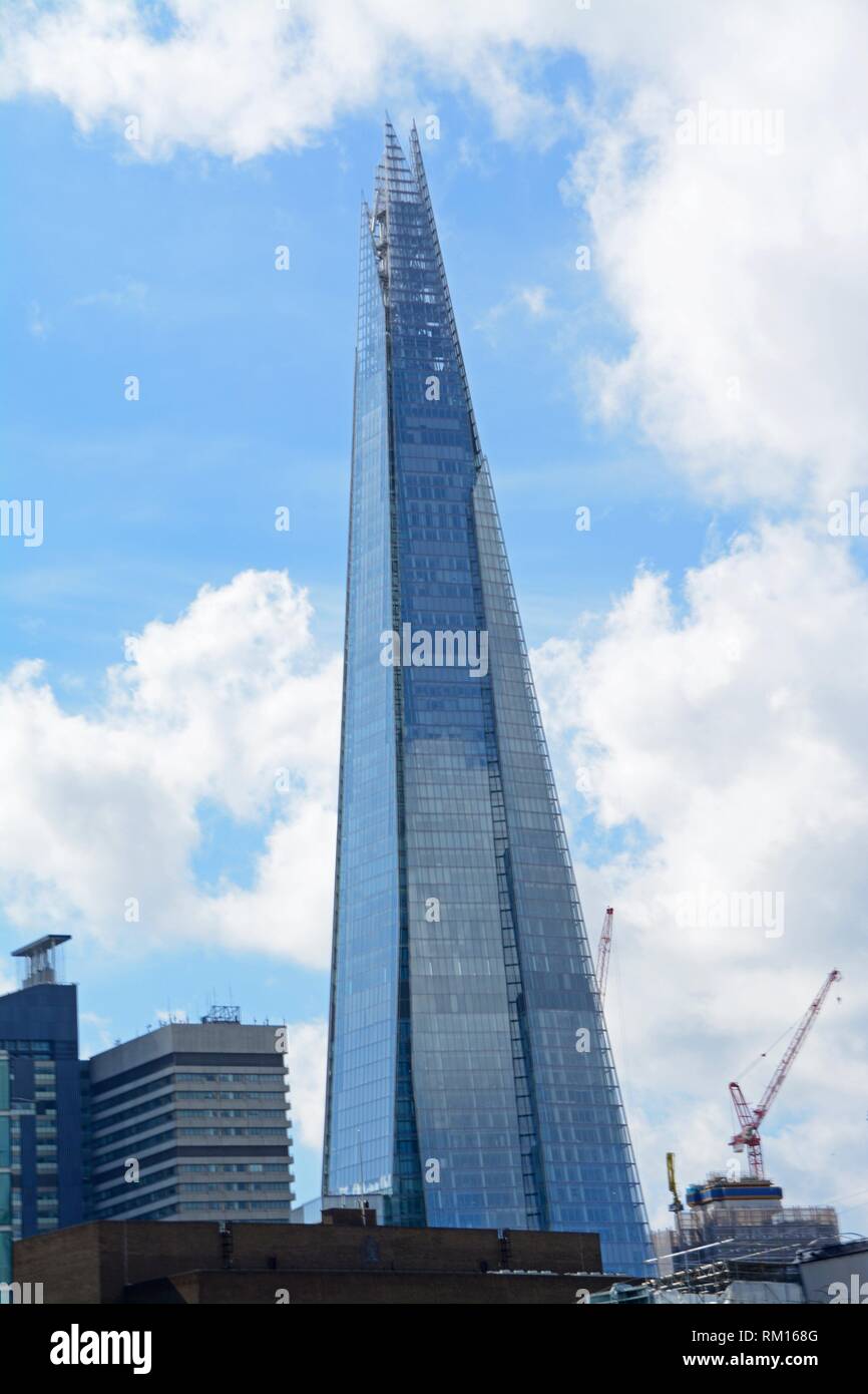 Designed by italian architect renzo piano hi-res stock photography and ...