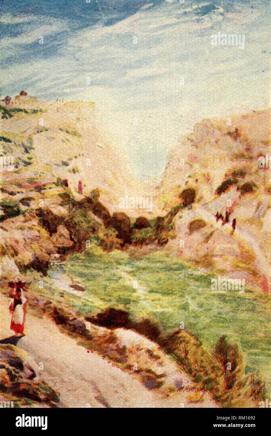 'Jerusalem, The King's Dale - Matt. xxiii. 37', c1924. Creators: James ...