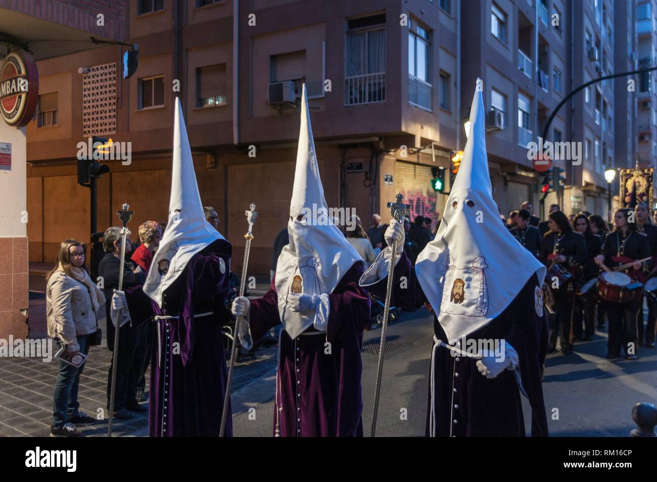 Nazarenos hi-res stock photography and images - Alamy