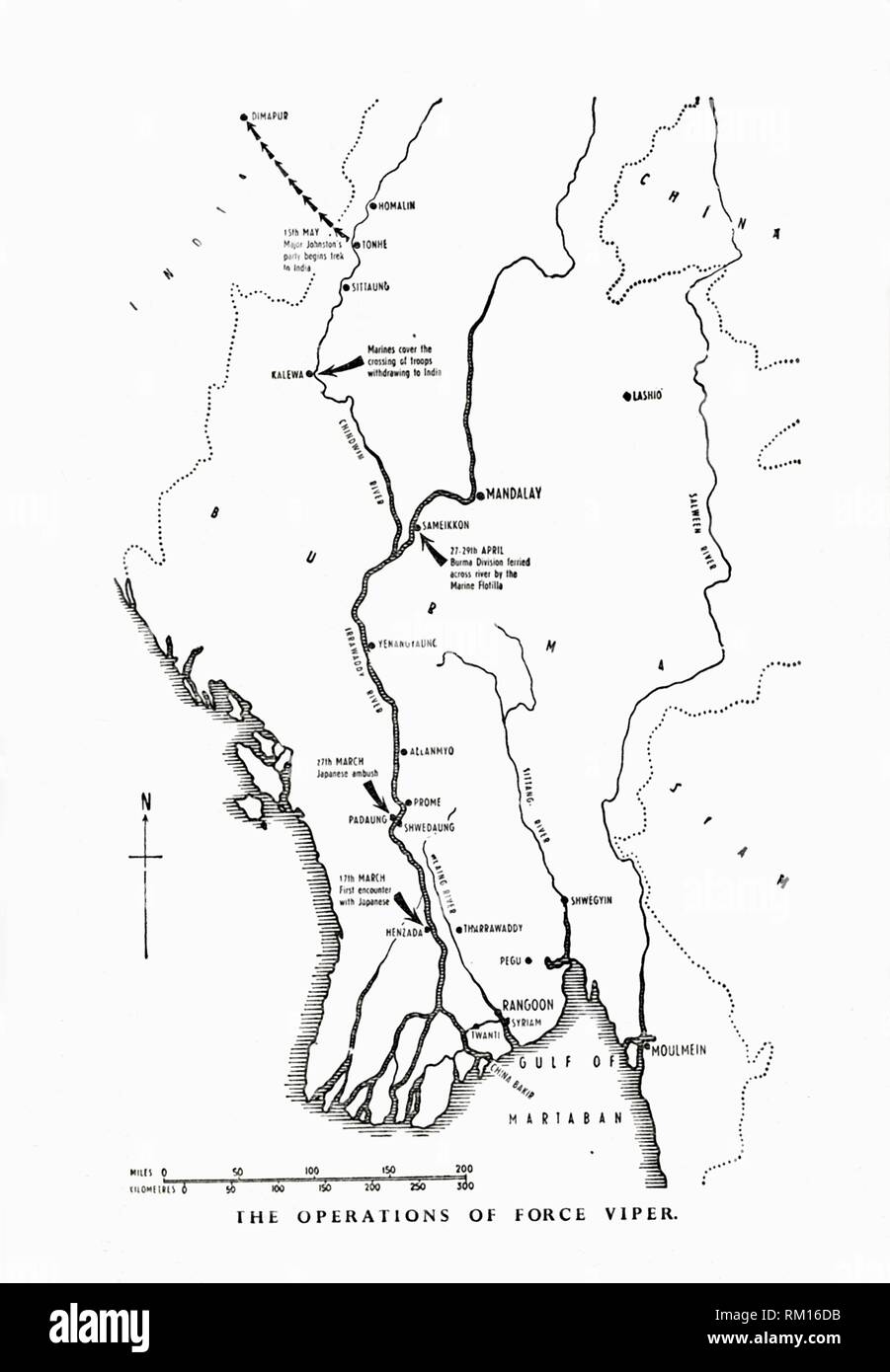Ww2 burma campaign hi-res stock photography and images - Alamy