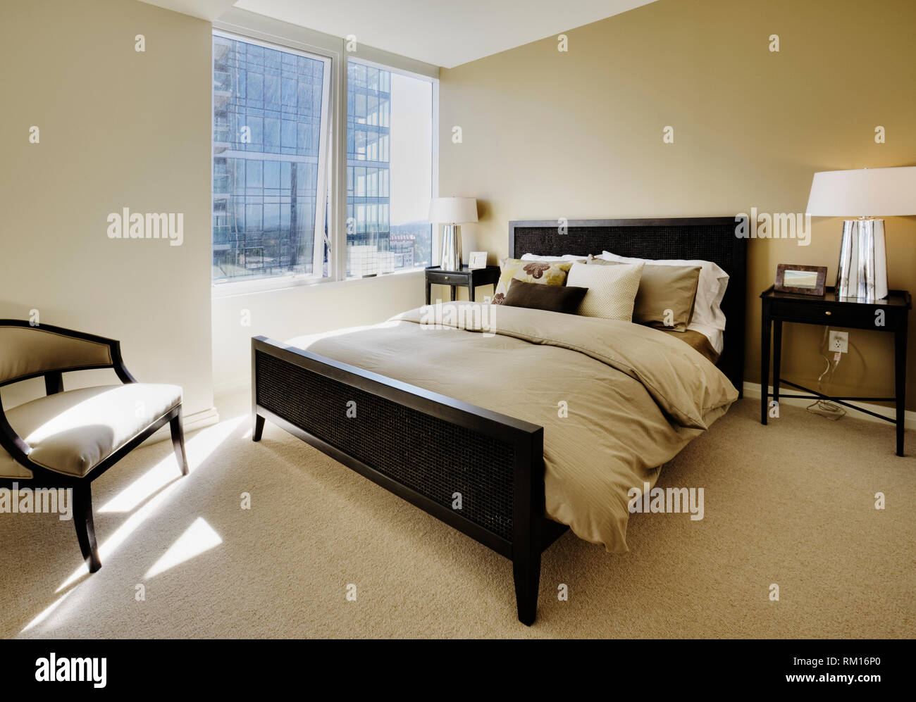 High angle inside wide home hi-res stock photography and images - Alamy