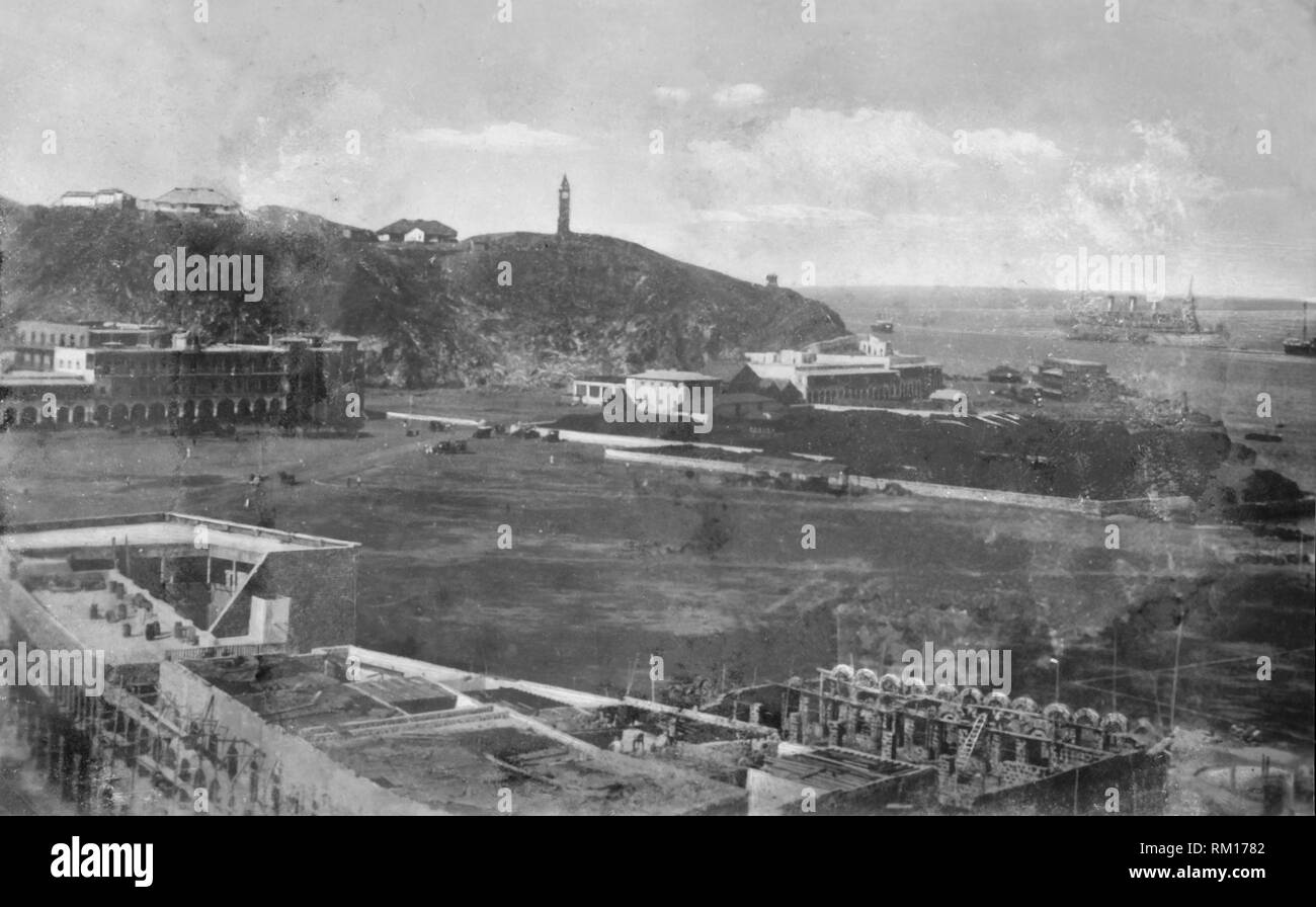 Yemen steamer point aden hi-res stock photography and images - Alamy