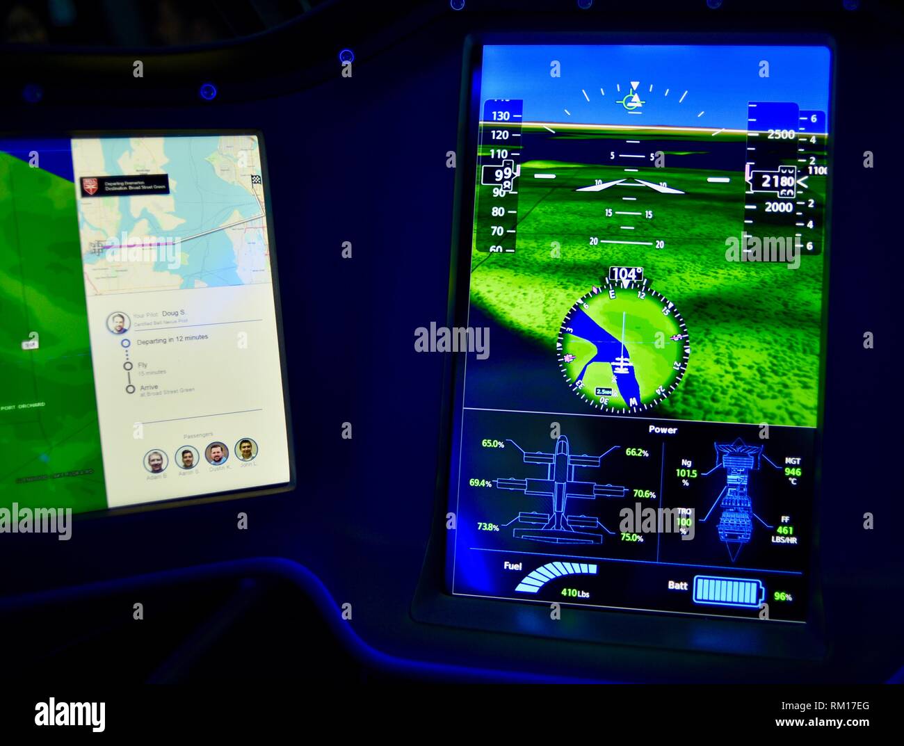 Bell Nexus "Flying Car" hybrid-electric vertical takeoff and landing ...