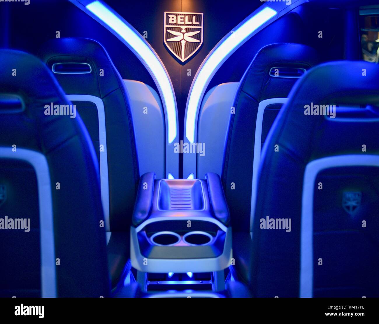 Bell Nexus "Flying Car" hybrid-electric vertical takeoff and landing ...