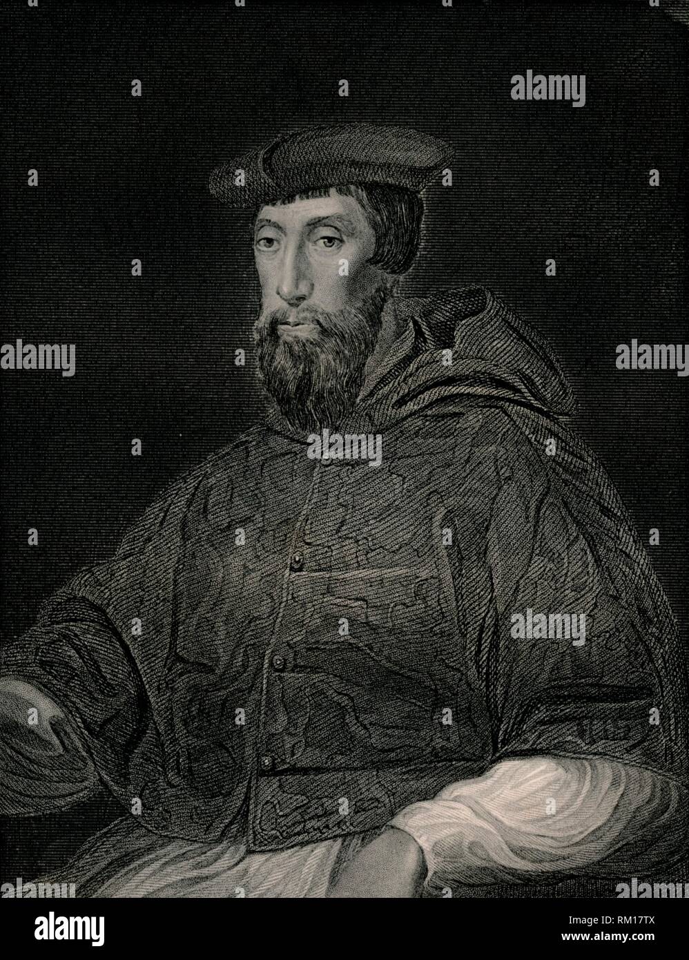 'Cardinal Pole', (early-mid 19th century). Creator: Henry Thomas Ryall ...