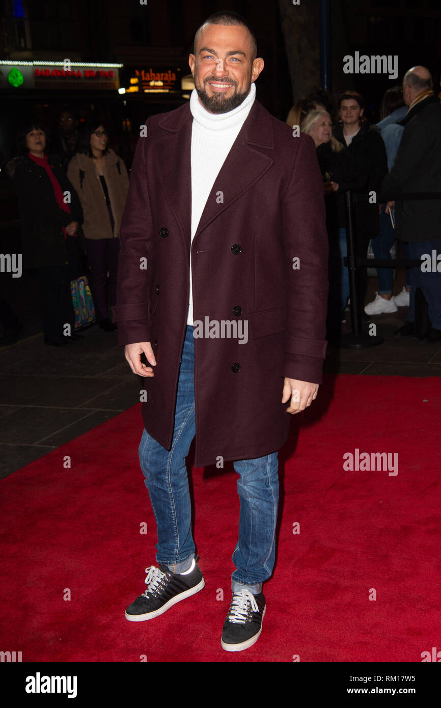 Robin Windsor attending the press night of Rip It Up, at the Garrick ...