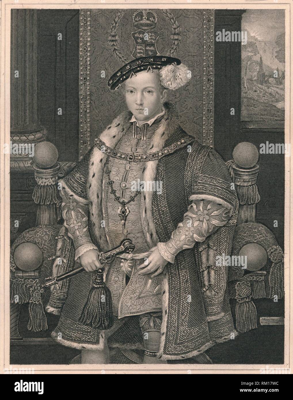 'King Edward The Sixth', (early-mid 19th century). Creators: Henry ...