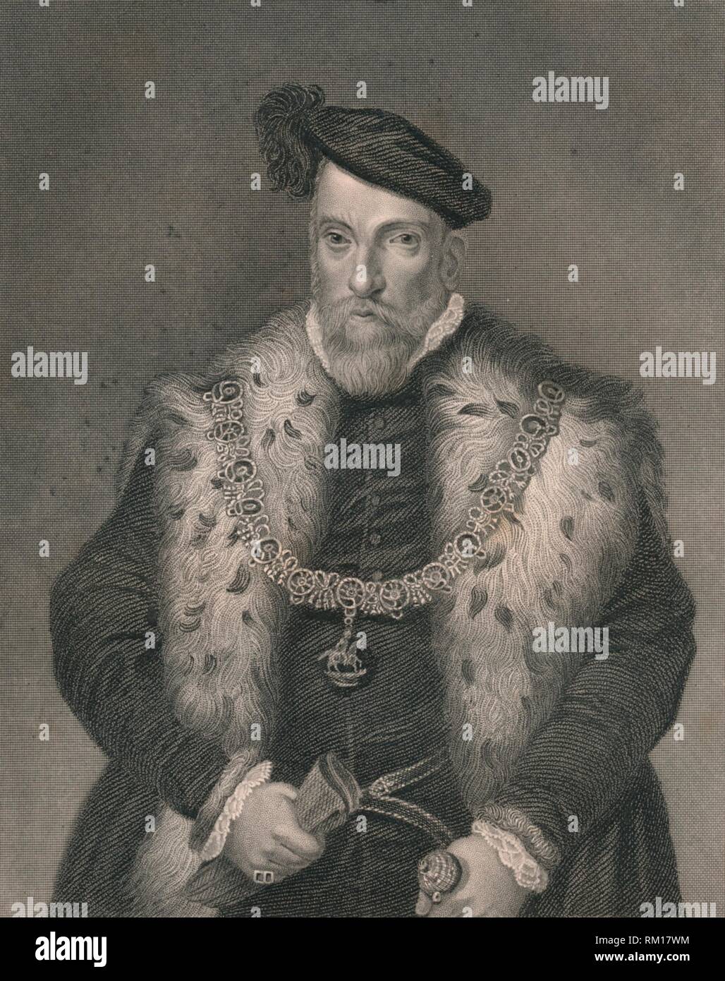 'Henry Fitzalan, Earl of Arundel', (early-mid 19th century). Creator ...