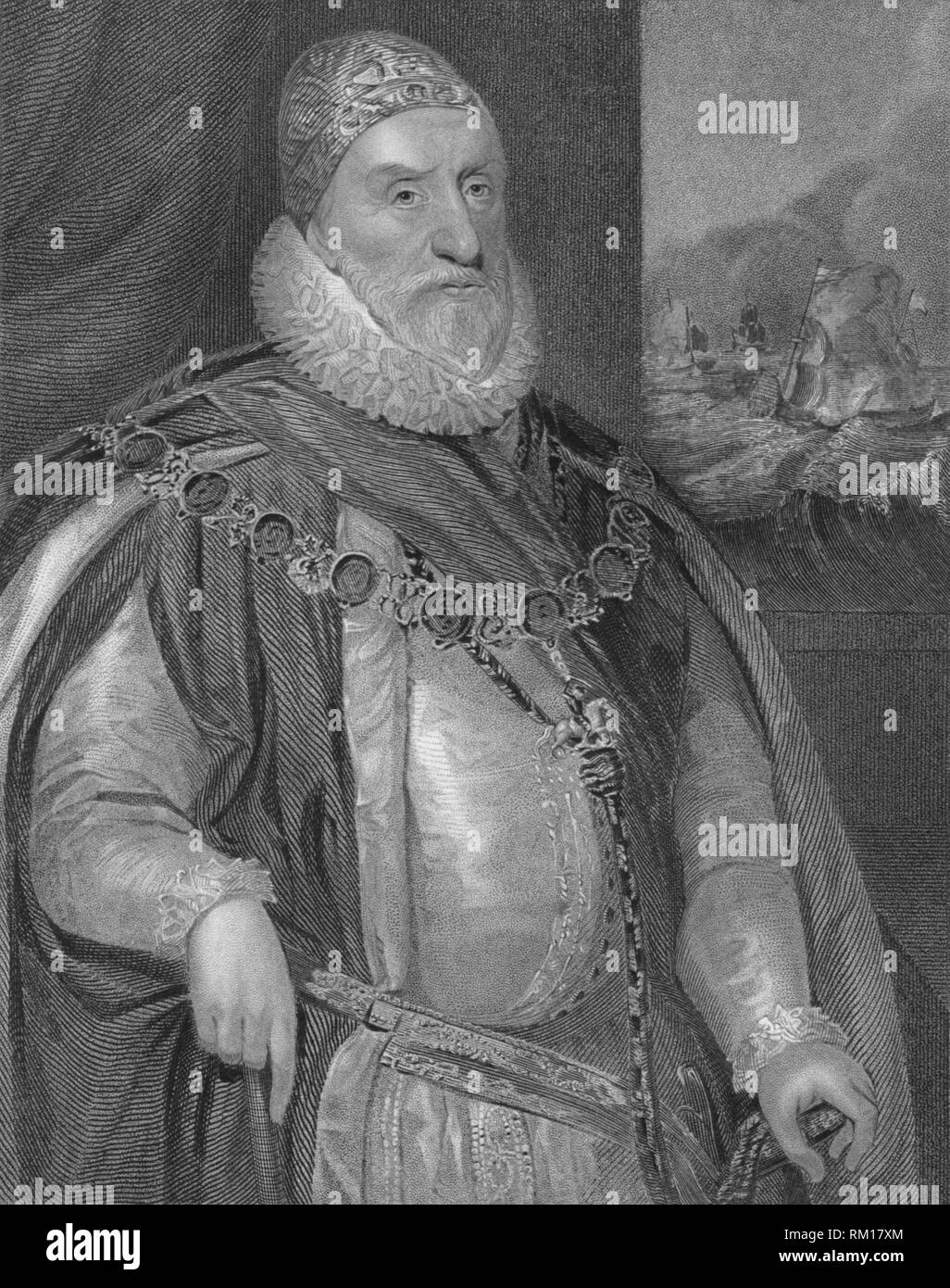 Charles howard hi-res stock photography and images - Alamy